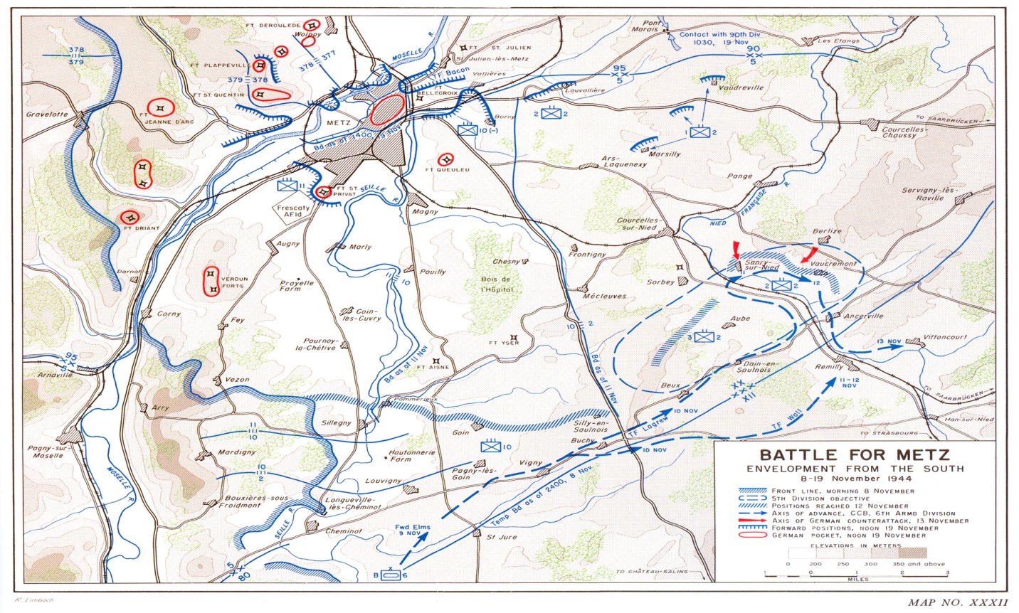 Fortress Metz: The 3rd Army’s Toughest Battle | The Military History ...